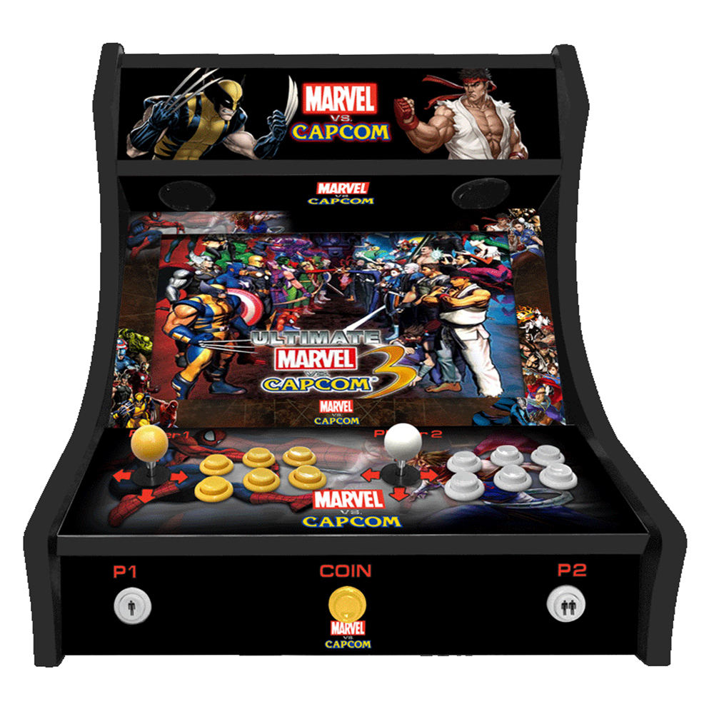 Bartop Arcade Machine - Marvel vs Capcom Arcade Machine, 1000's of ...